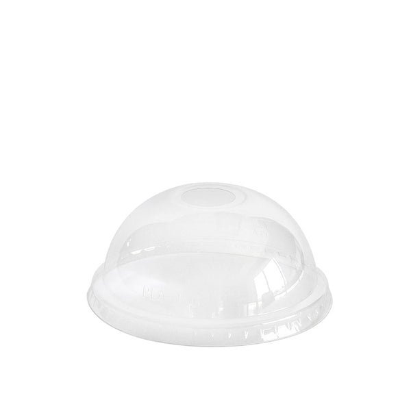 GREEN CHOICE Clear Cup Dome Lid PLA - 1000pcs -12/16oz – CHeW ...