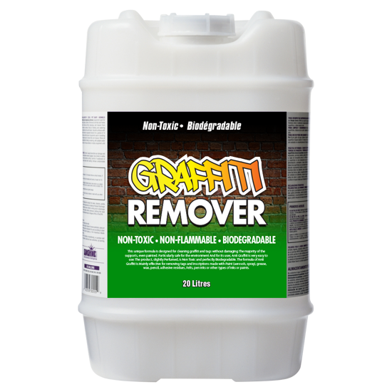 SIMPLE GREEN Anti-Graffiti Remover (20L) – CHeW - Cleaning Hygiene ...