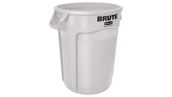 Rubbermaid Brute Containers - Grey or White - 5 Sizes – CHeW - Cleaning ...